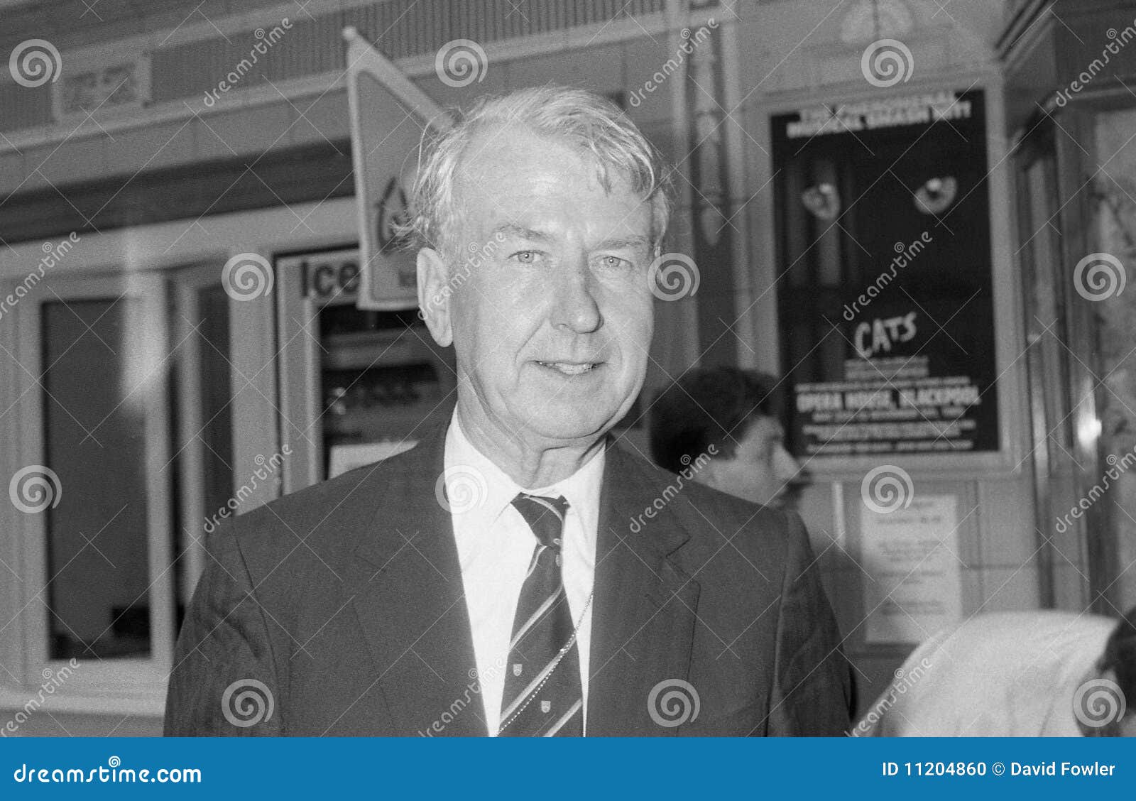 Peter Walker editorial image. Image of walker, england - 11204860