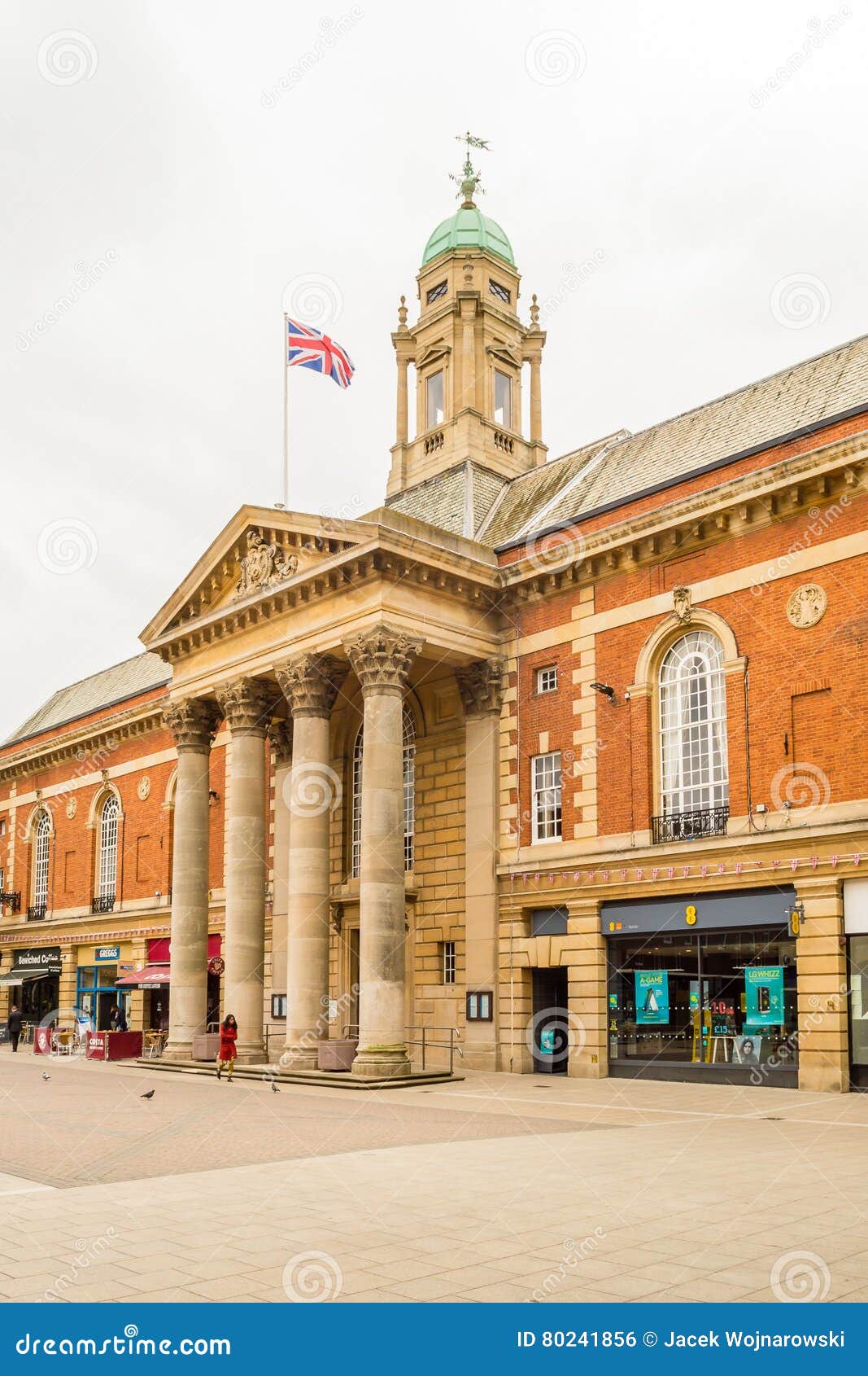 Peterborough City Council editorial photo. Image of city - 80241856