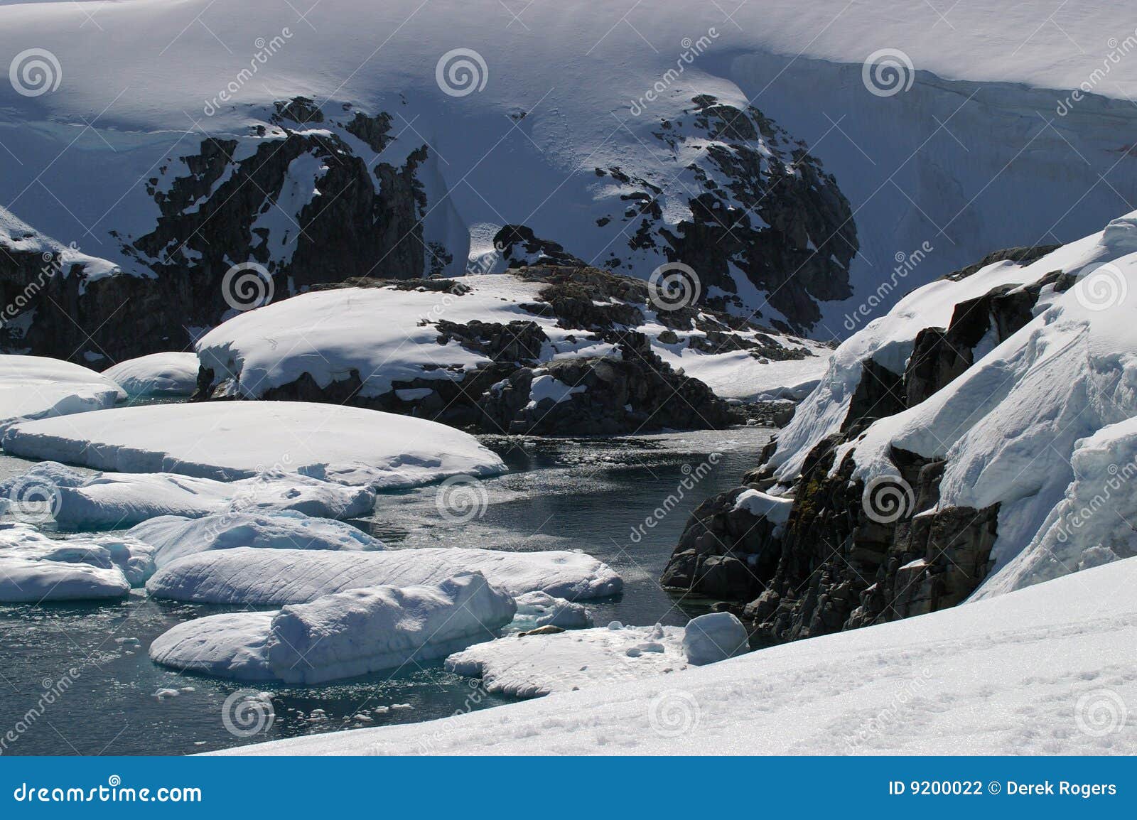 Petermann Island - Antarctica Stock Photo - Image of white, remote: 9200022