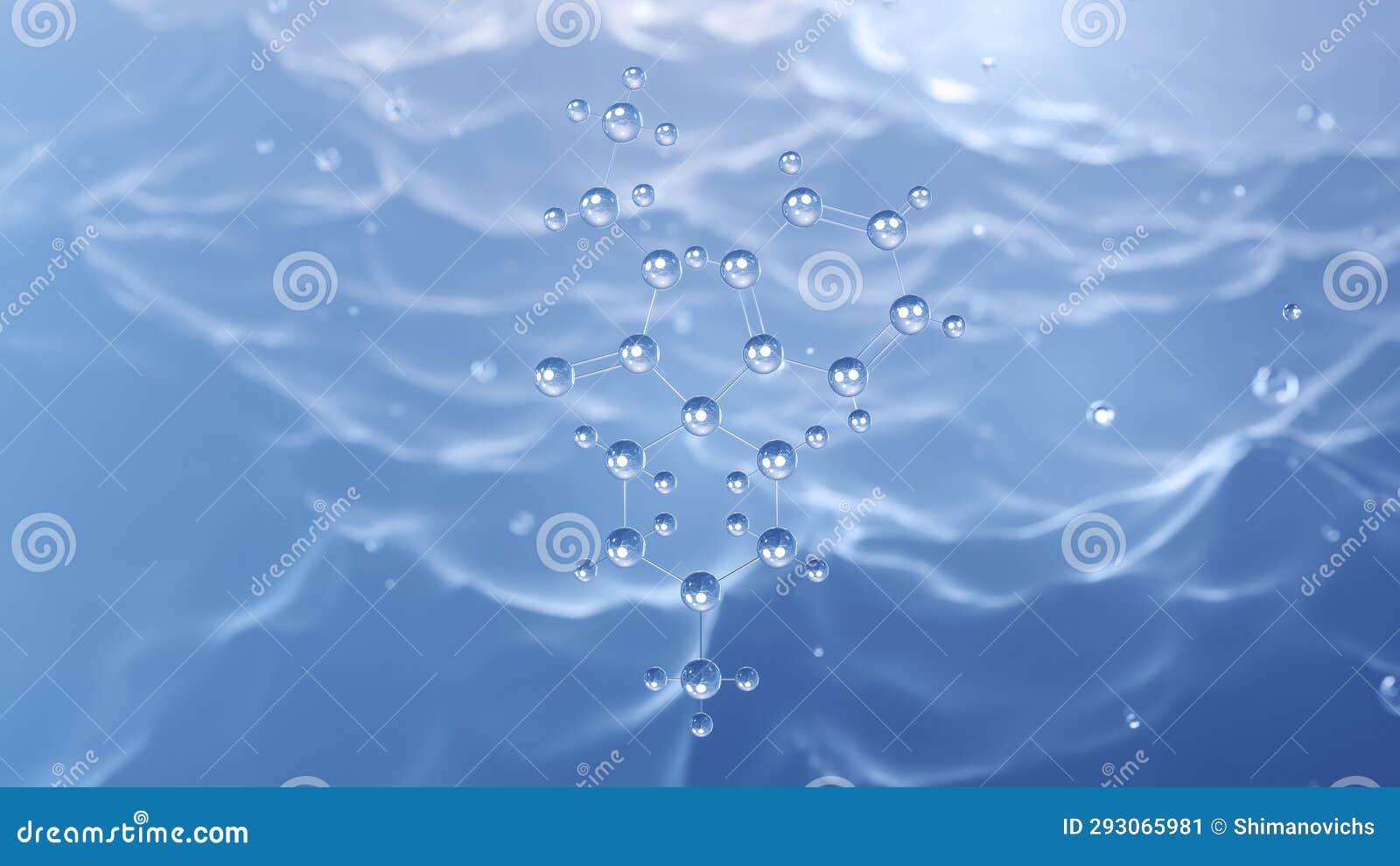 Pethidine Molecular Structure, 3d Model Molecule, Synthetic Opioid ...