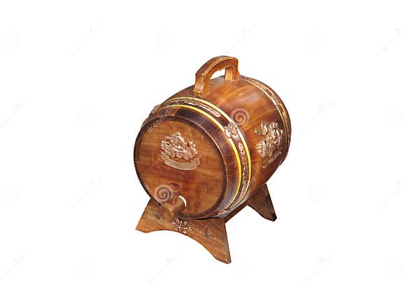 Petit baril image stock. Image du boisson, wooden, remplissage - 16277201