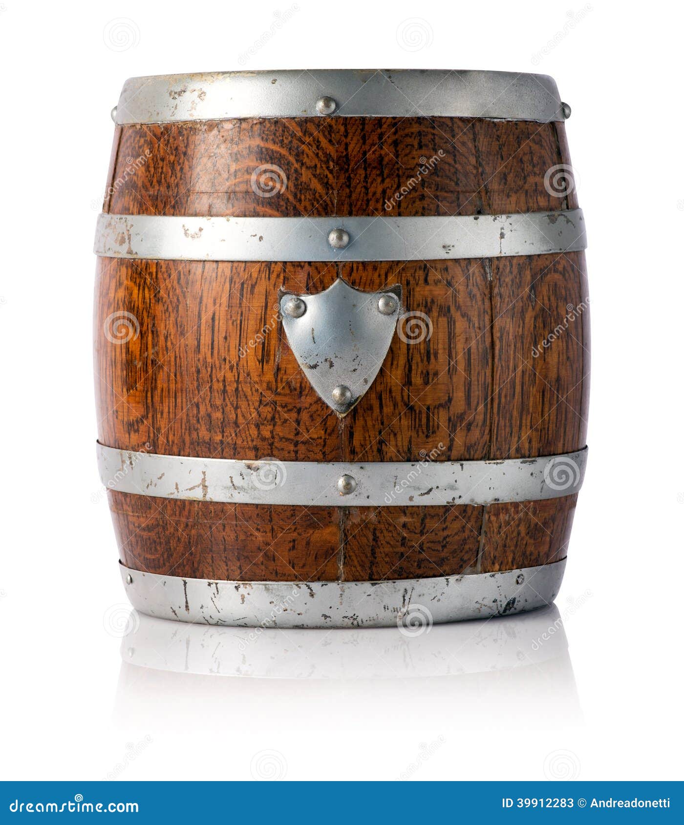 Petit Baril Décoratif De Chêne Image stock - Image du publication ...
