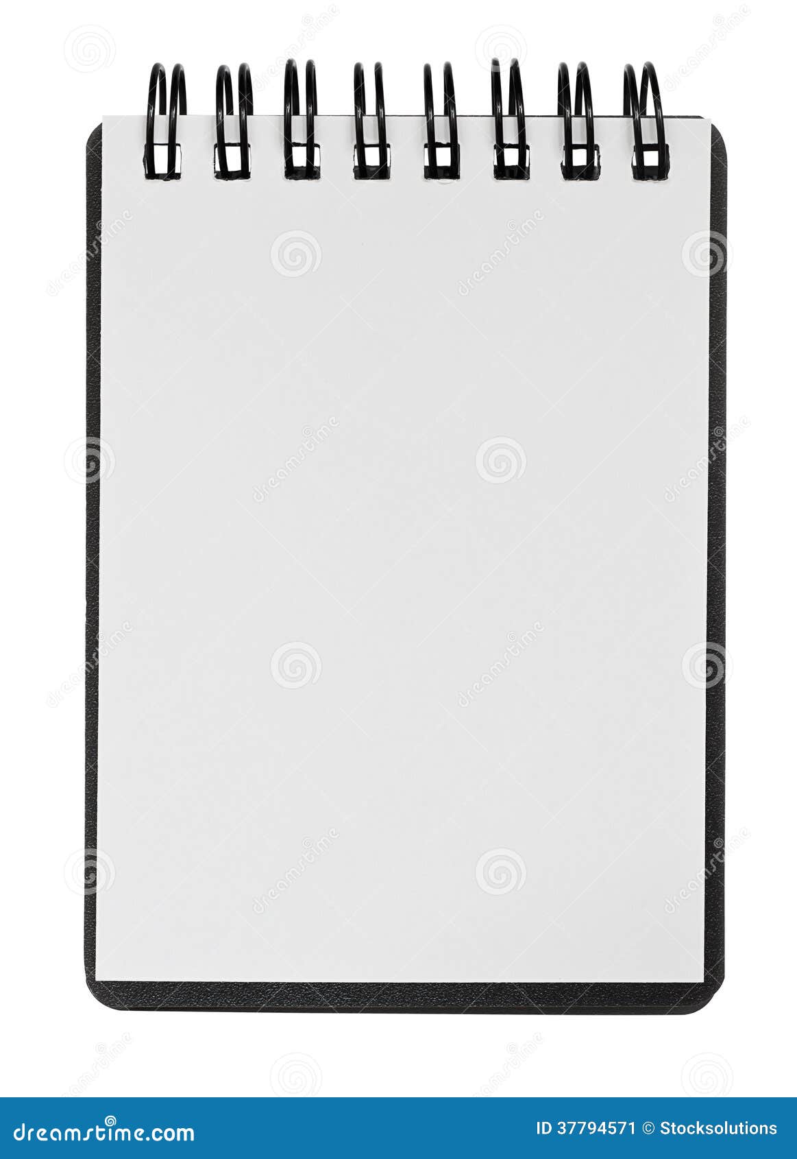 Petit Bloc-notes D'isolement Image stock - Image du poche, fond: 37794571