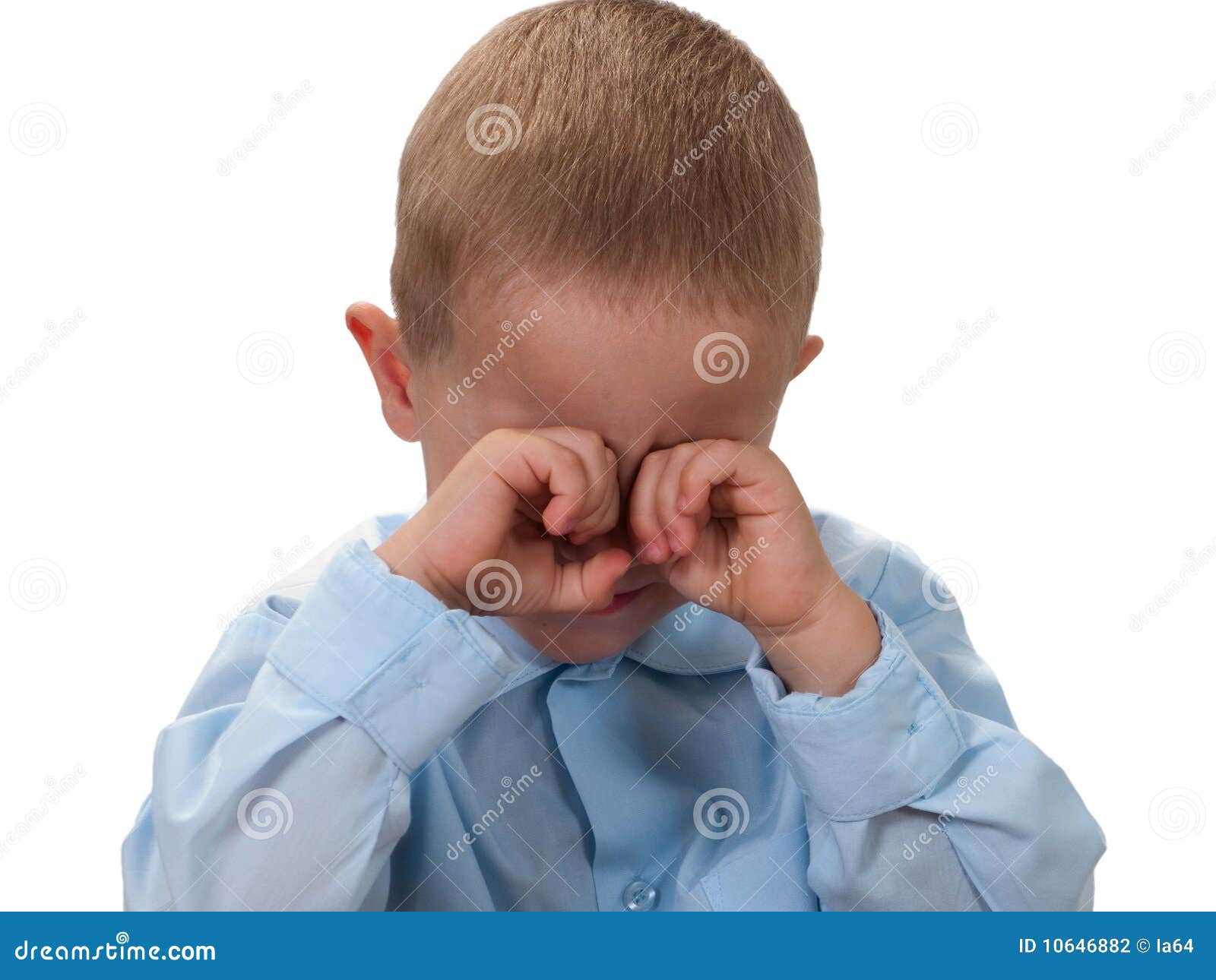 Petit Enfant Dans La Tristesse Photo stock - Image du visage ...