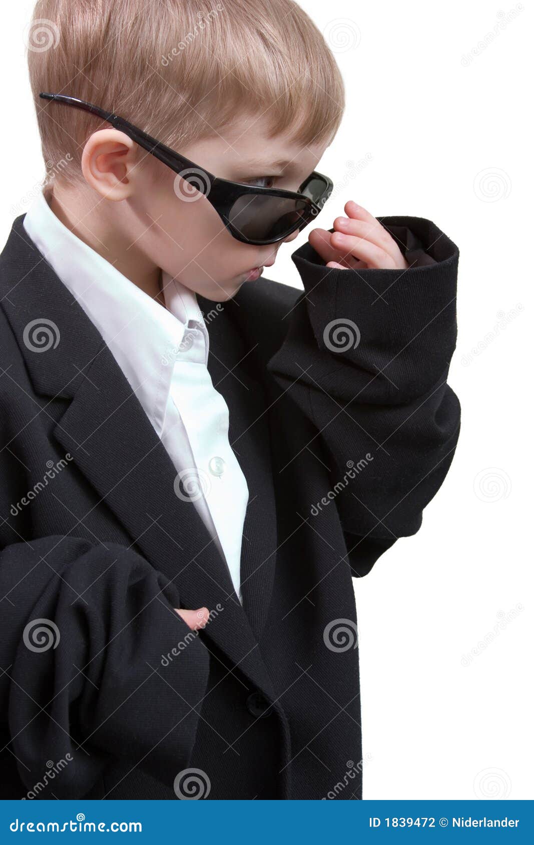 Petit espion photo stock. Image du affaires, accroissement - 1839472