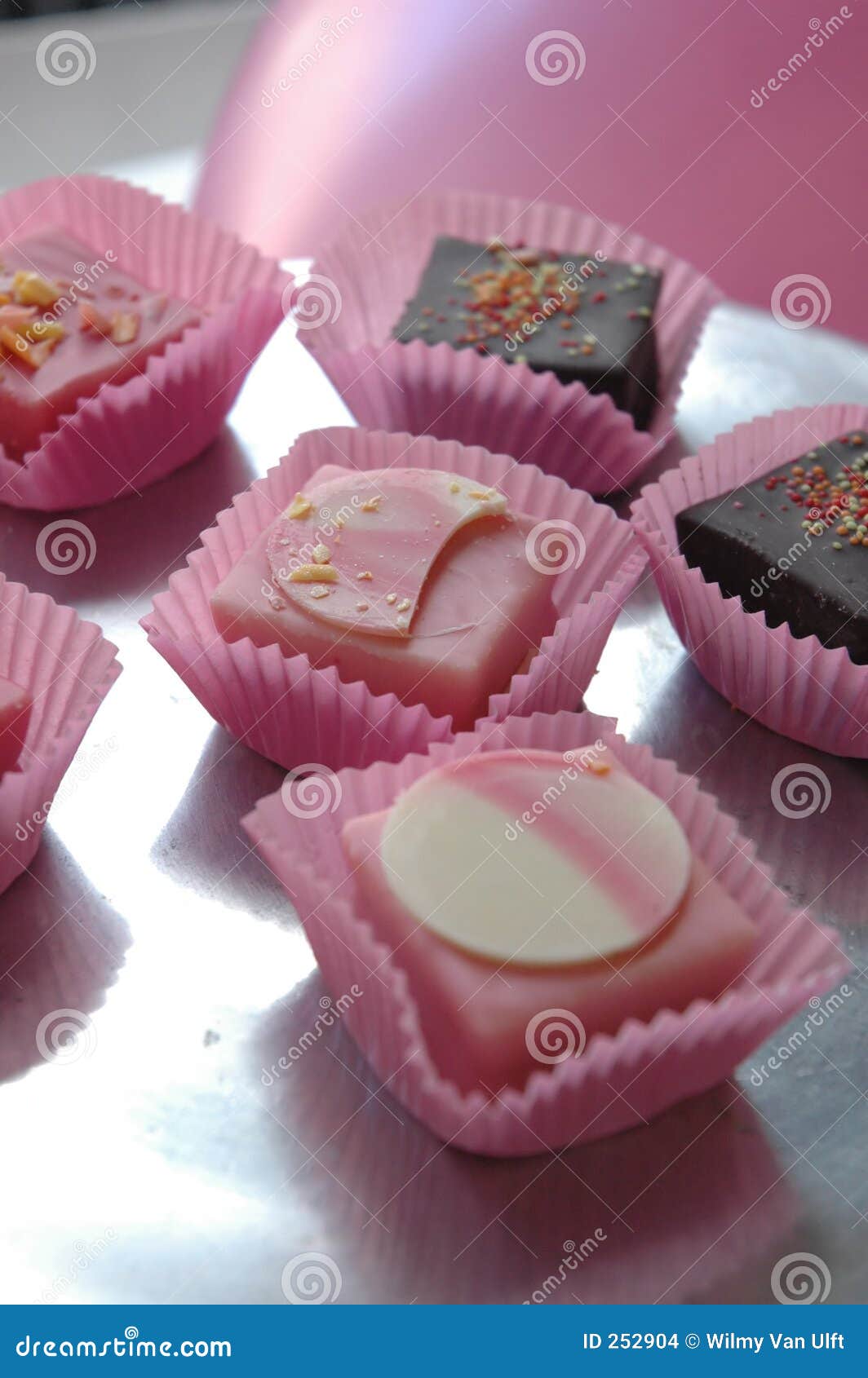 Petit four stock photo. Image of nice, party, sweets, pink - 252904