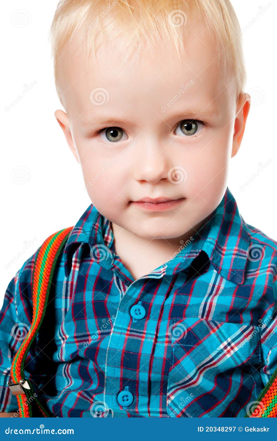 Petit garçon image stock. Image du expression, beauté - 20348297