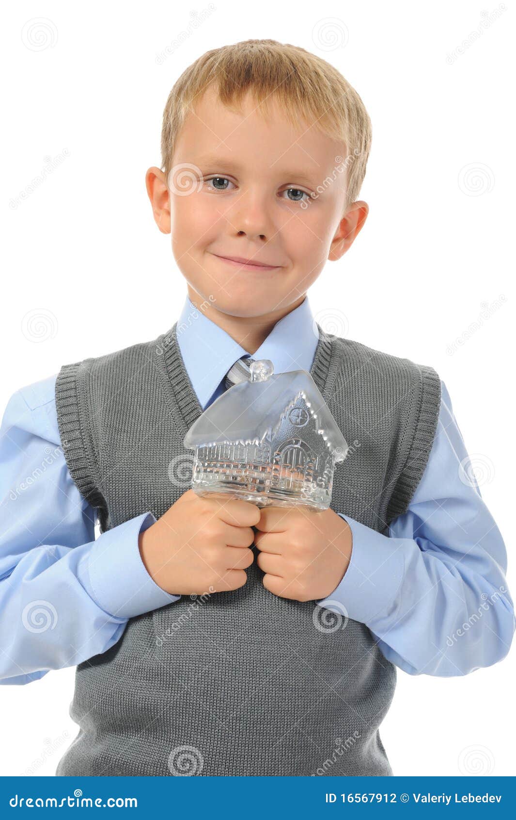 Petit garçon drôle photo stock. Image of chemise, fermer - 16567912