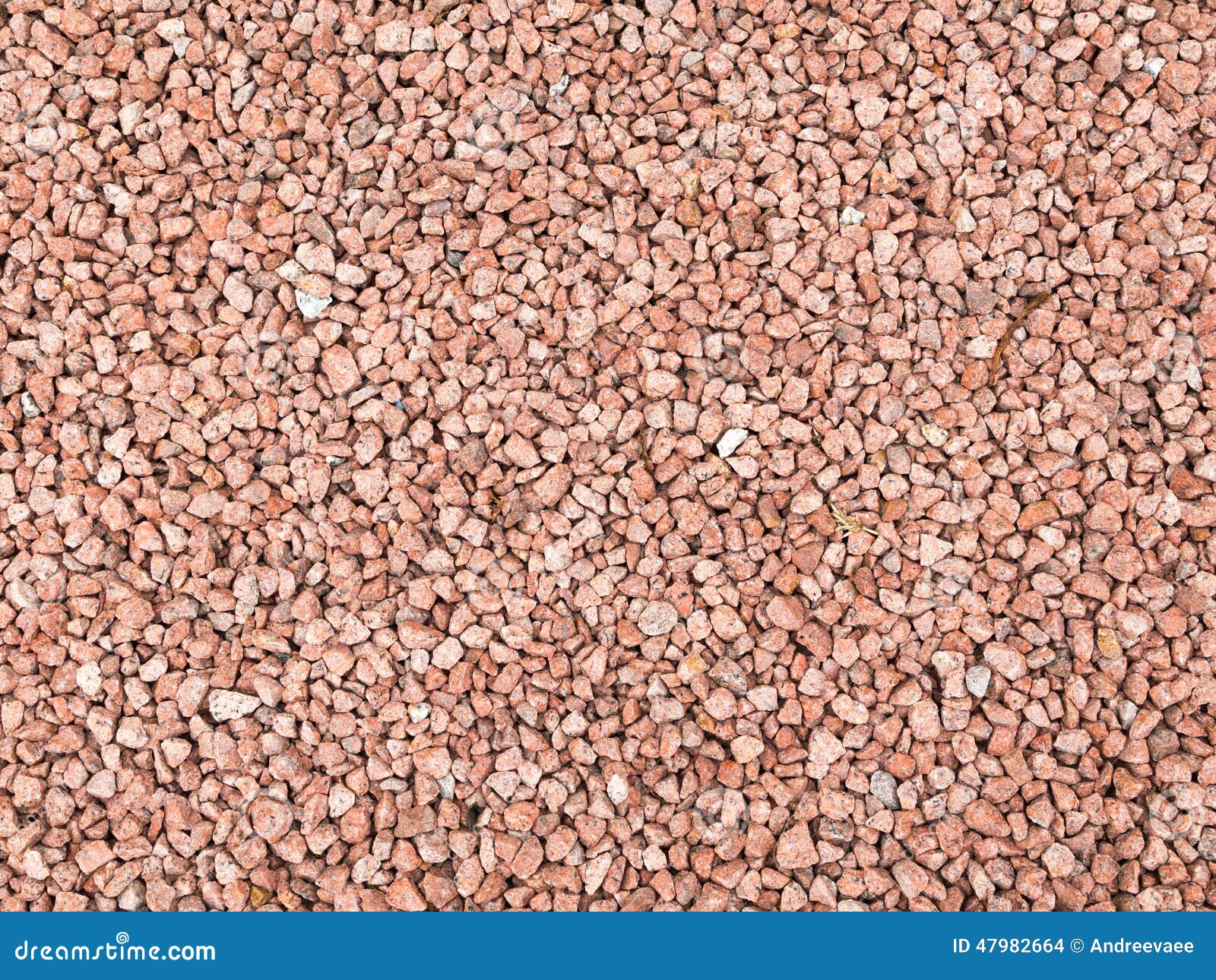 Petit gravier rose photo stock. Image du complètement - 47982664