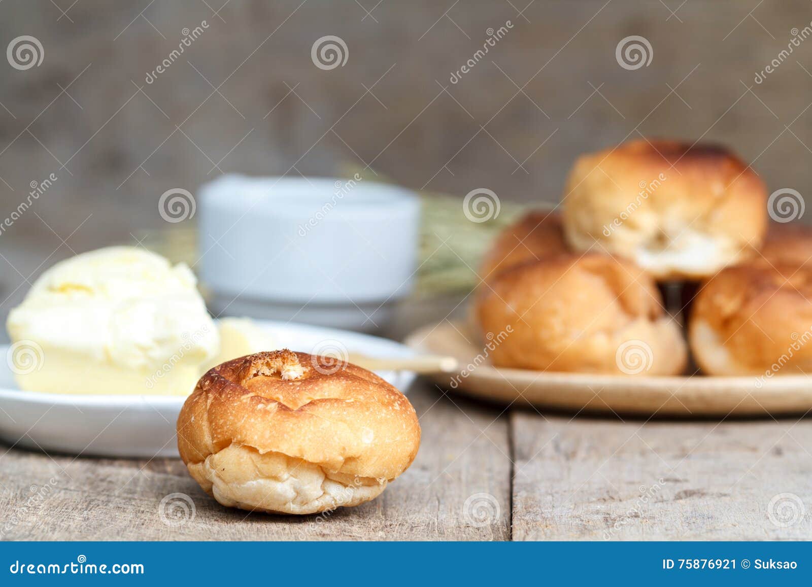 Petit Pain Mou De Petit Pain Image stock - Image du chauffer, fermer ...
