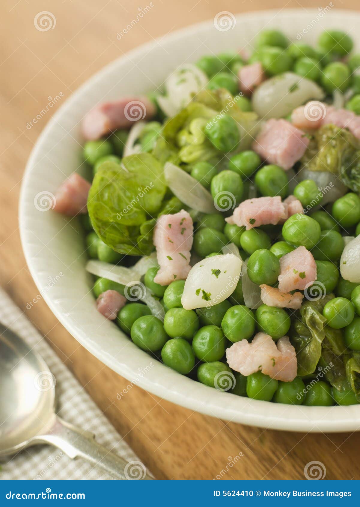 Petit Pois ala Francaise stock photo. Image of pois, peas - 5624410