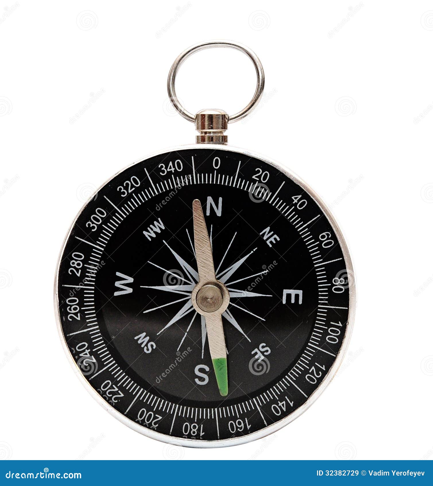 Petite boussole de poche image stock. Image du petit - 32382729