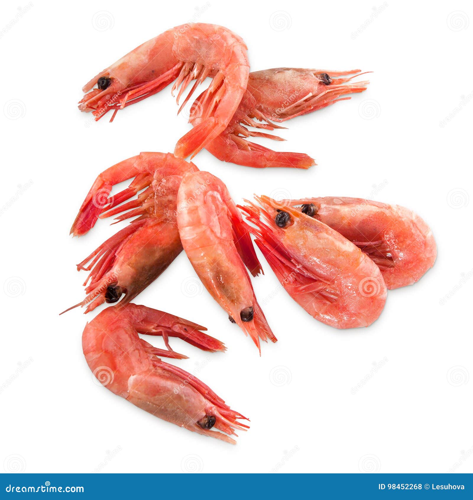 Petite crevette photo stock. Image du bouilli, dîner - 98452268