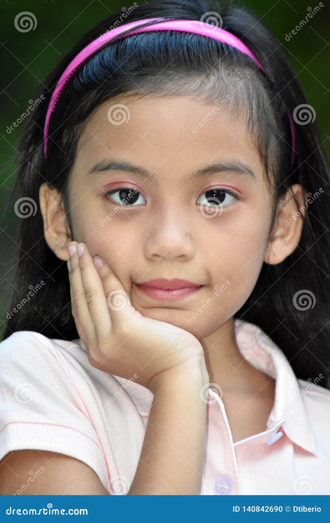 A Petite Female Wondering stock photo. Image of waify - 140842690