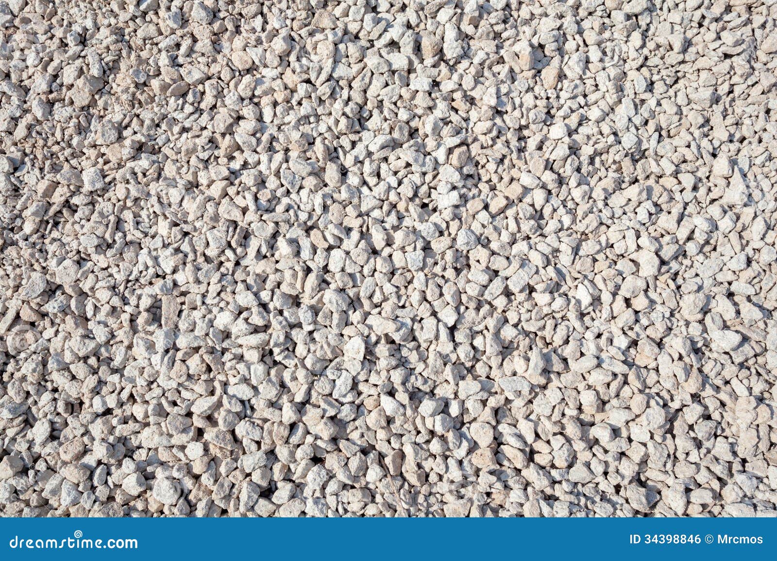 Petite Pierre Sur Le Chantier De Construction Photo stock - Image du ...