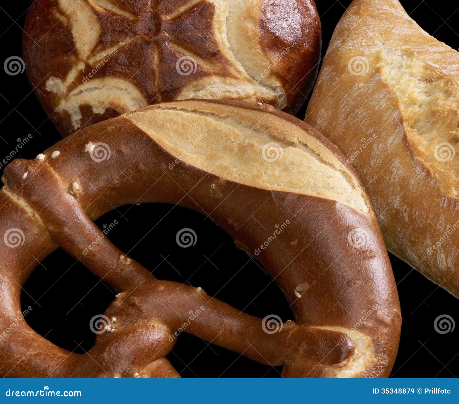 Petits pains de pain image stock. Image du culture, diversité - 35348879