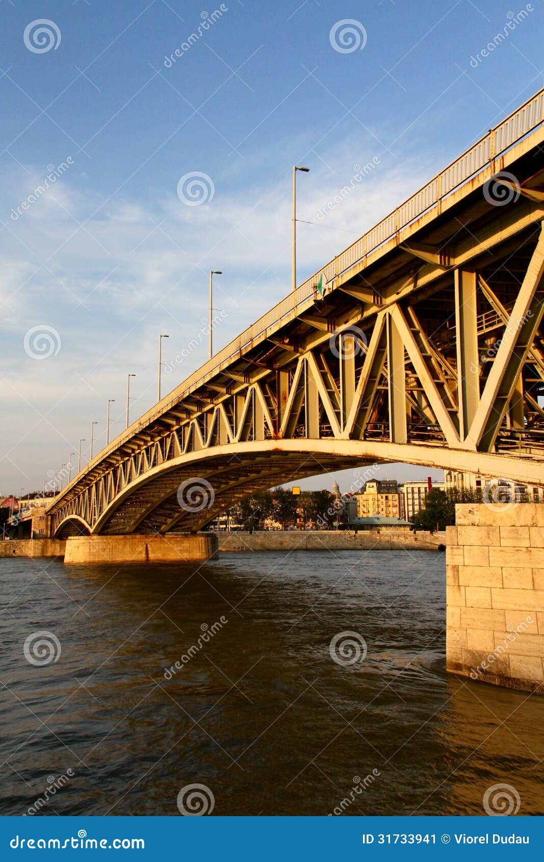 Petofi Bridge stock image. Image of metal, travel, petofi - 31733941