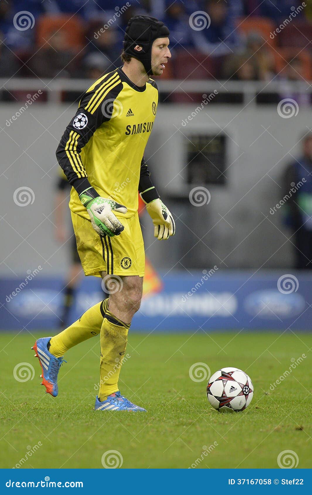 Petr Cech foto de archivo editorial. Imagen de superestrella - 37167058