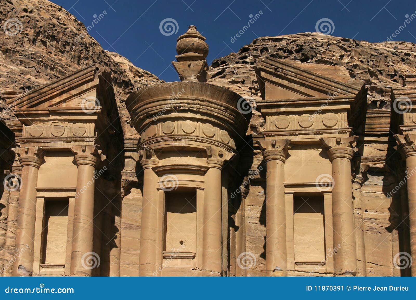 Petra stock image. Image of construction, nabatean, city - 11870391