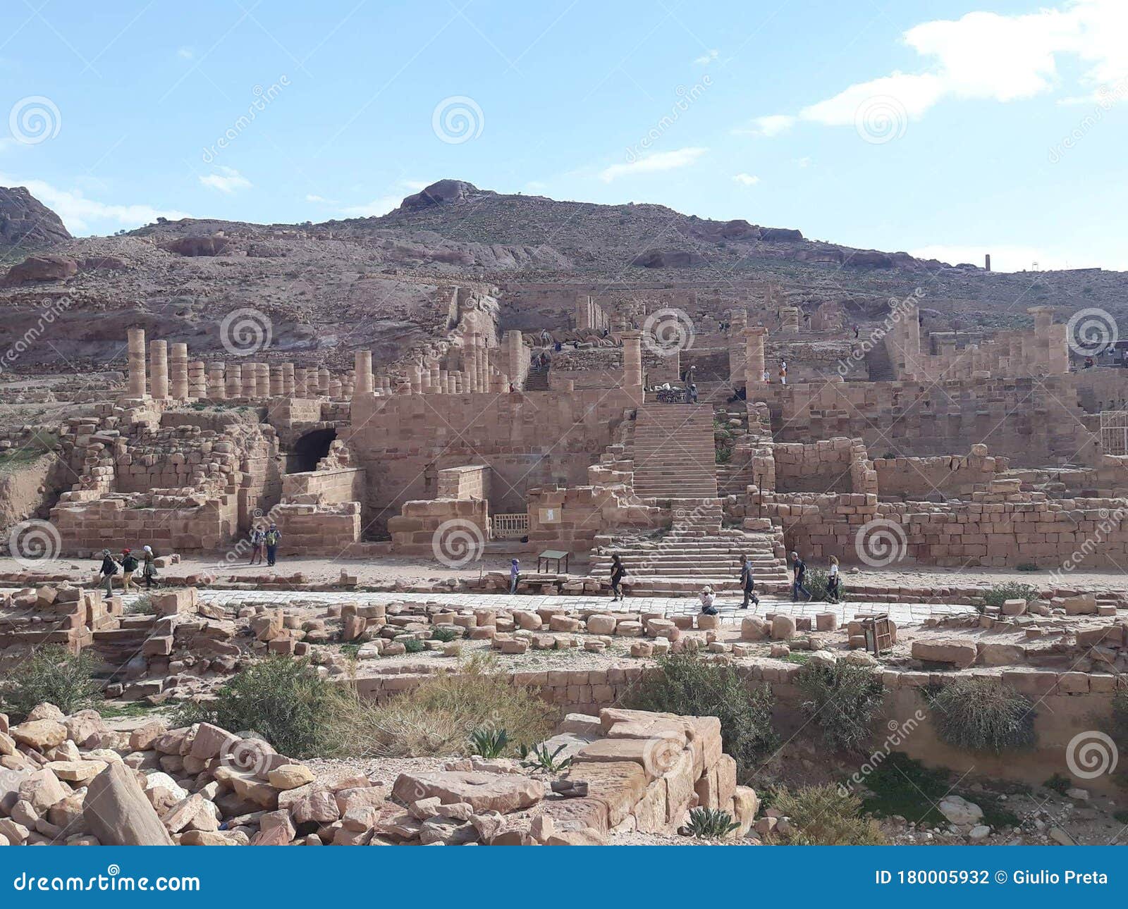 Petra: Ancient Civilization Editorial Photography - Image of civili ...