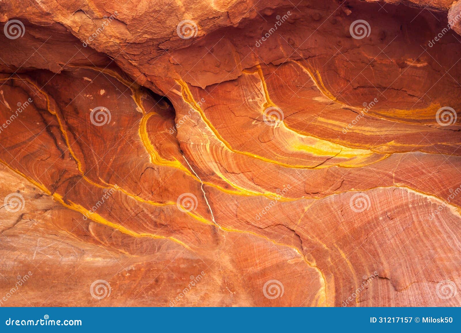Petra Colours imagem de stock. Imagem de rocha, arenito - 31217157