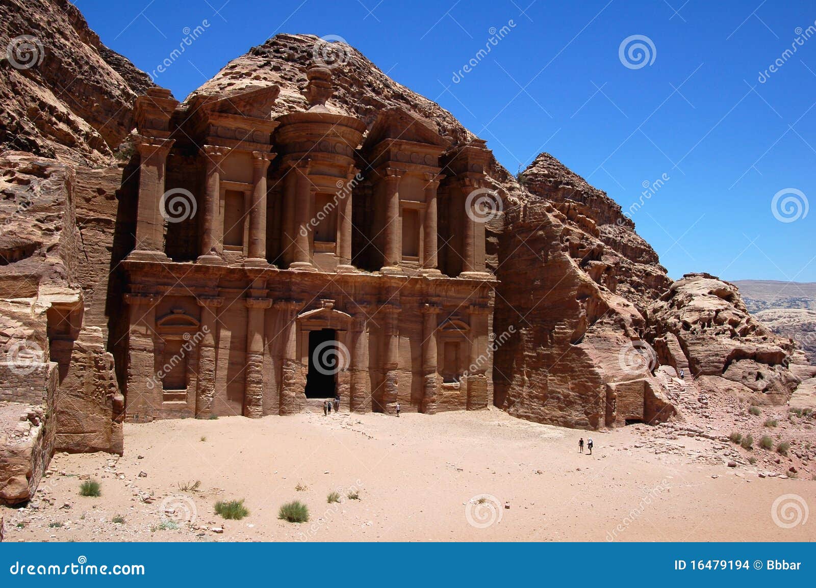 Petra,Jordan stock photo. Image of earth, column, carving - 16479194