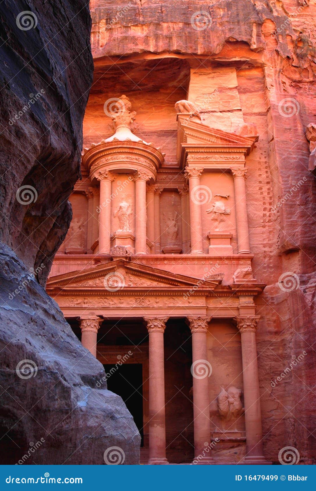 Petra Jordan stock image. Image of ancient, civilization - 16479499