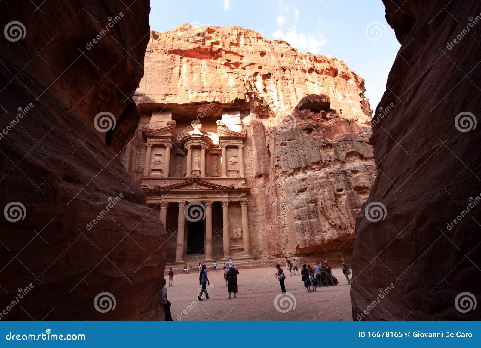 Petra, Jordan - Must See In Jordan Editorial Photo | CartoonDealer.com ...