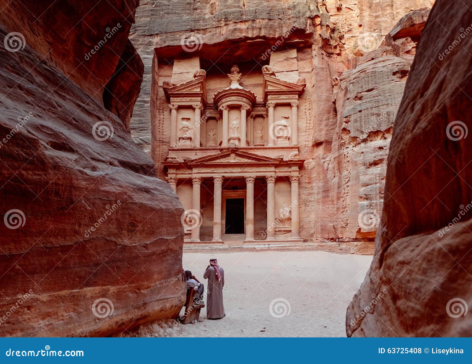 Petra. Jordan stock photo. Image of jordan, heritage - 63725408