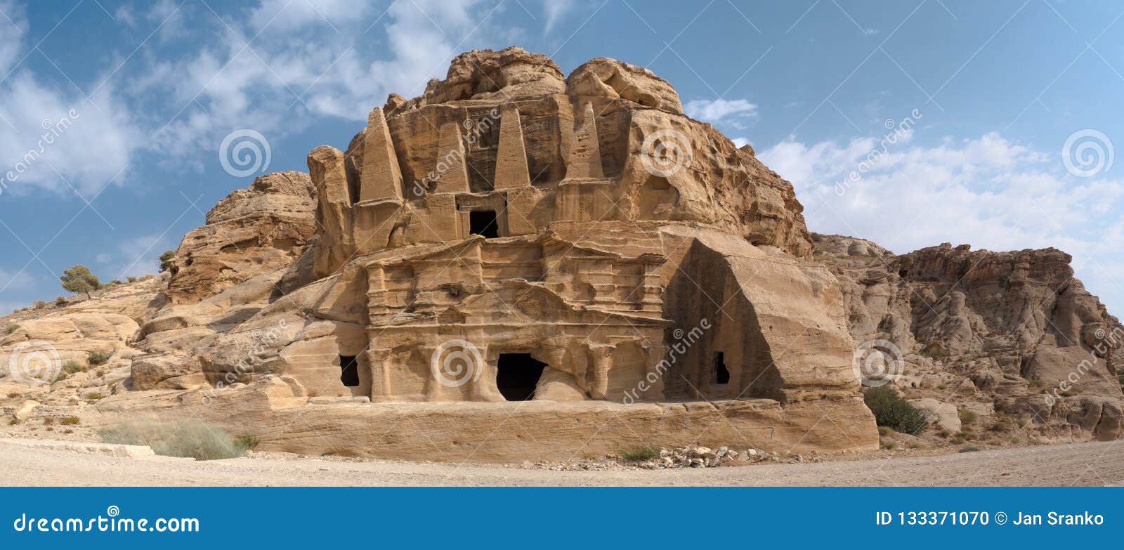 Petra, JORDAN. Editorial Photo | CartoonDealer.com #75773451