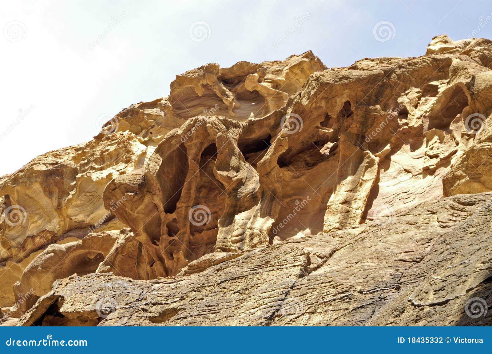Petra (Jordan) Sandstone Cliffs Siq Stock Photo - Image of architecture ...