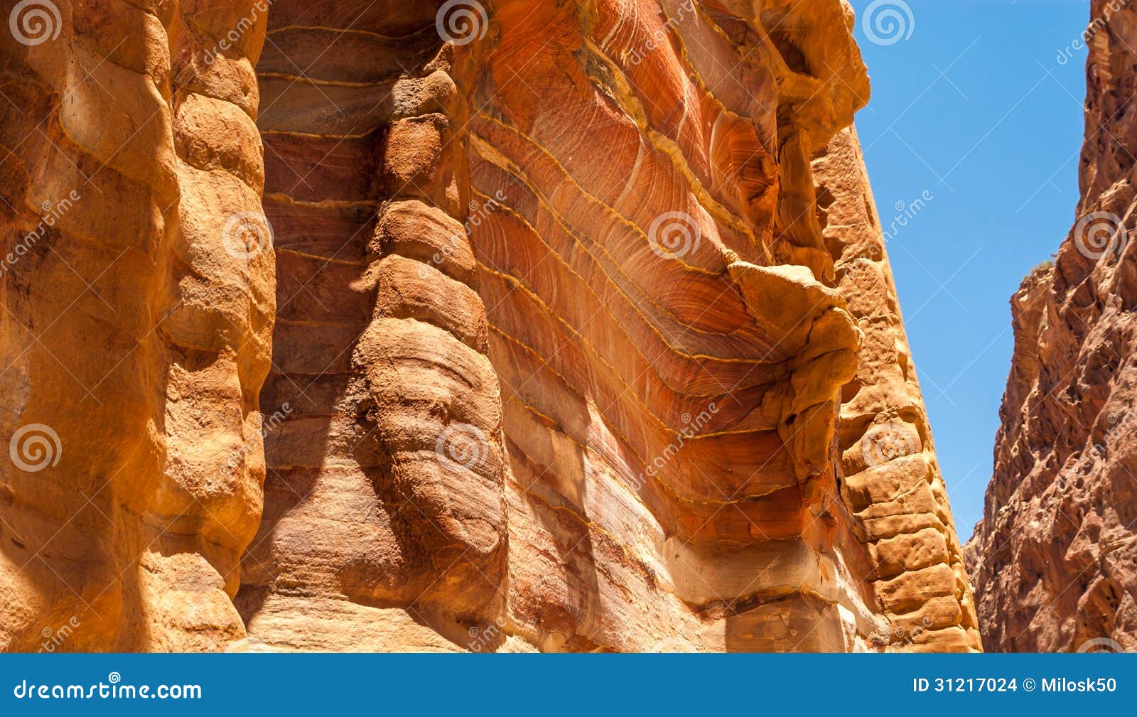 Petra Sandstone Relief foto de stock. Imagem de pedra - 31217024