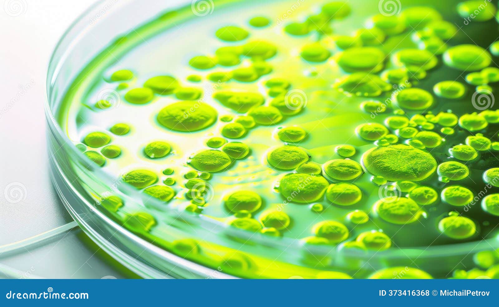 Microalgae Under Microscopic View, Green Algae, Cyanobacteria ...