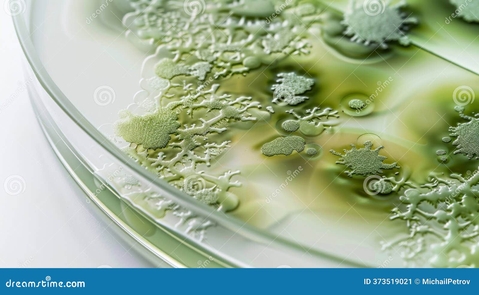 Microalgae Under Microscopic View, Green Algae, Cyanobacteria ...