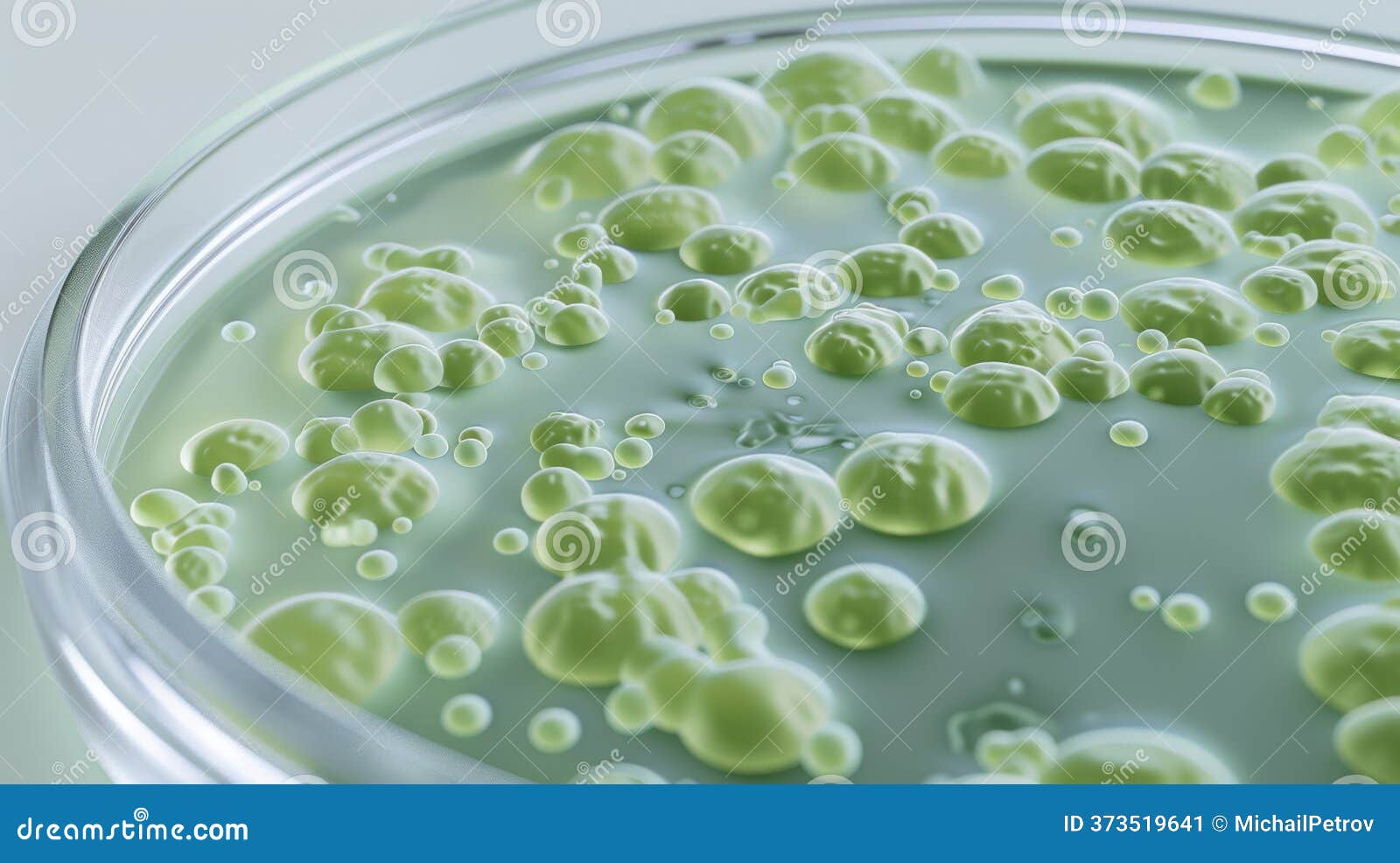 Microalgae Under Microscopic View, Green Algae, Cyanobacteria ...