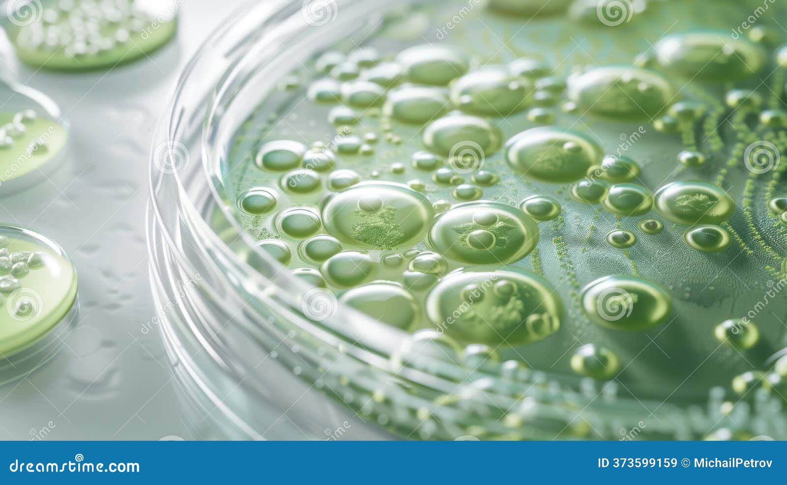 Microalgae Under Microscopic View, Green Algae, Cyanobacteria ...