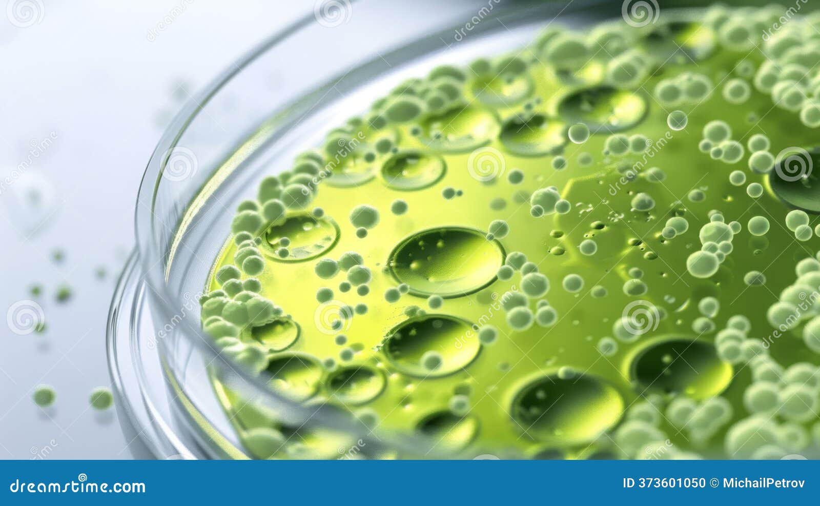 Microalgae Under Microscopic View, Green Algae, Cyanobacteria ...