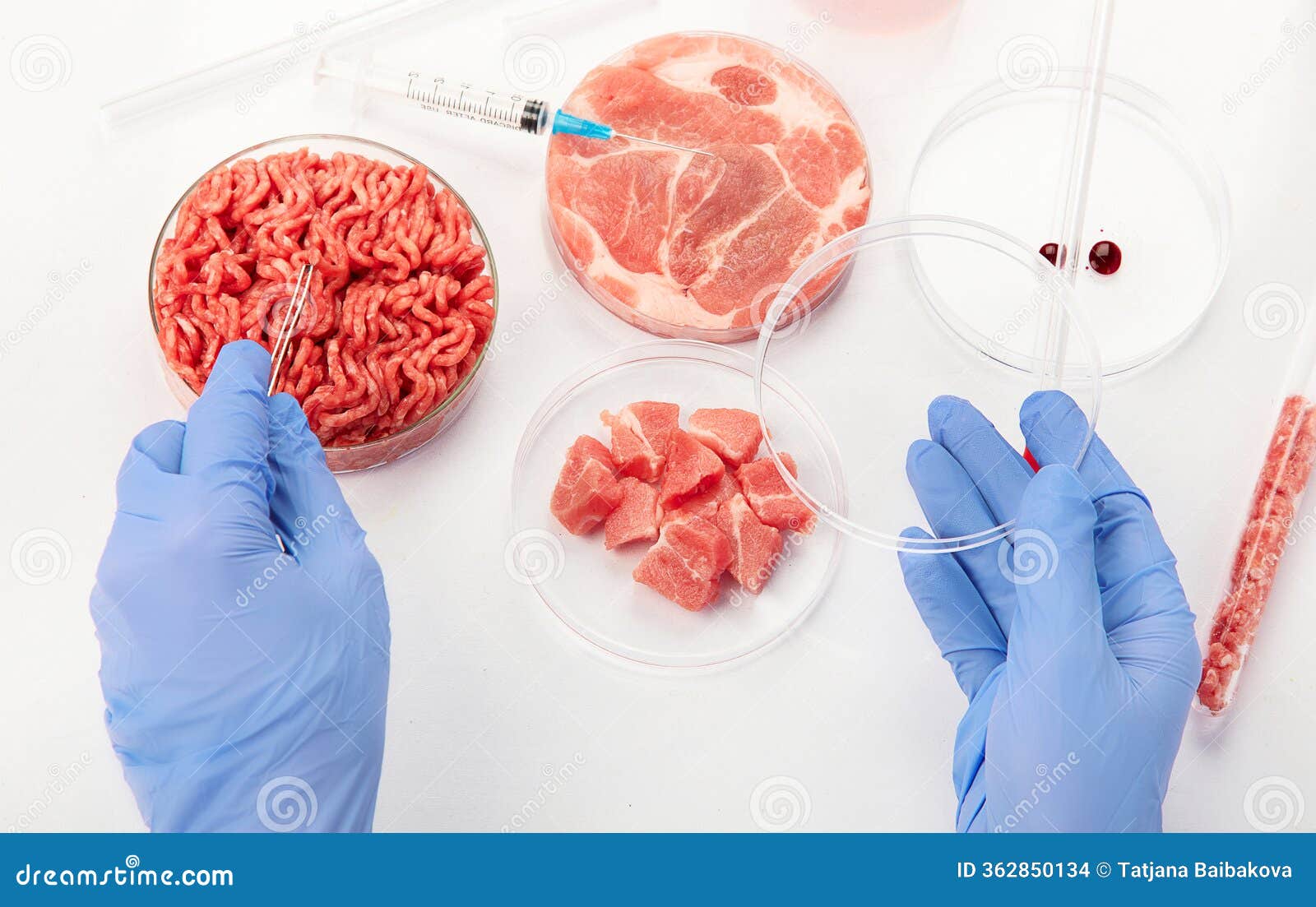 Cultured Meat, Synthetic Chicken, Laboratory Pork, Artificial Meat ...