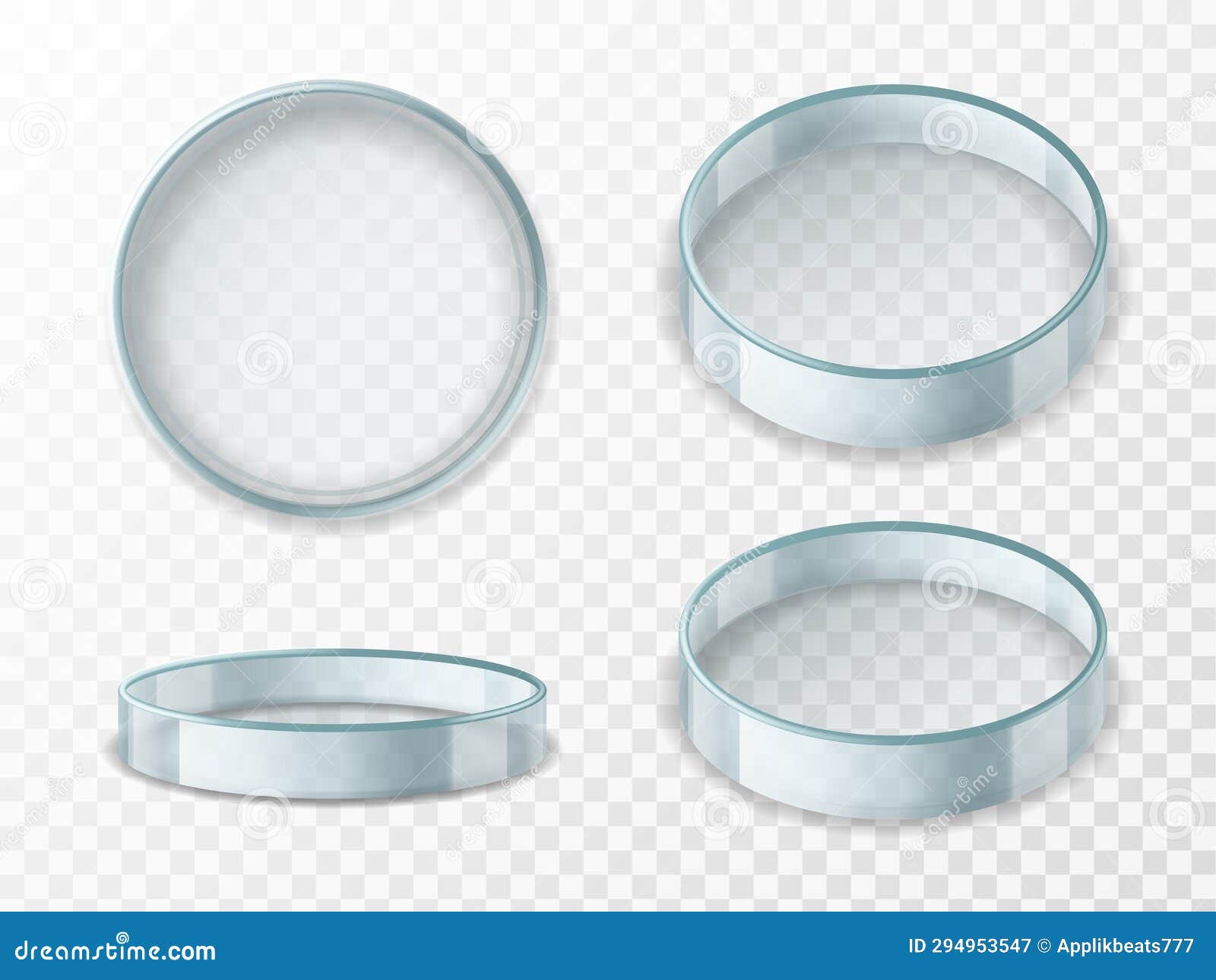 Laboratory Vessel, Glass Measuring Beaker With Scale Vector ...