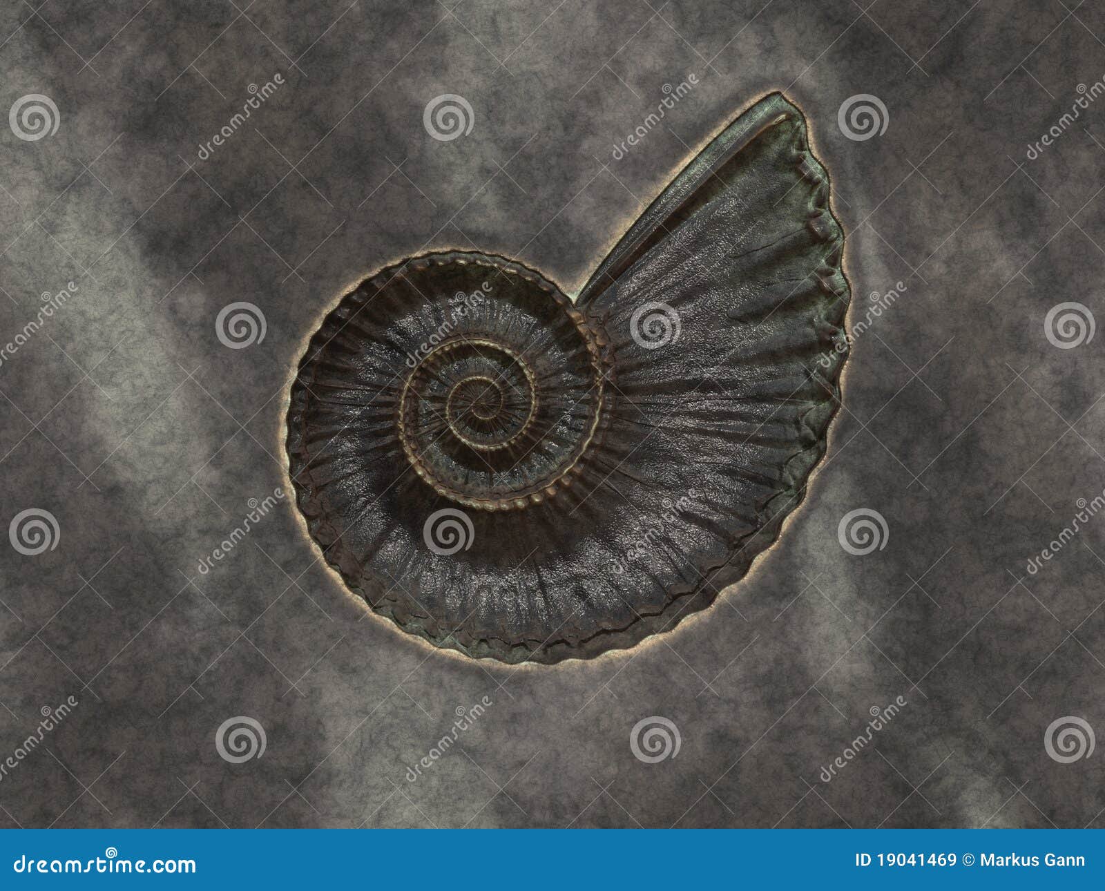 Petrification stock illustration. Illustration of desert - 19041469