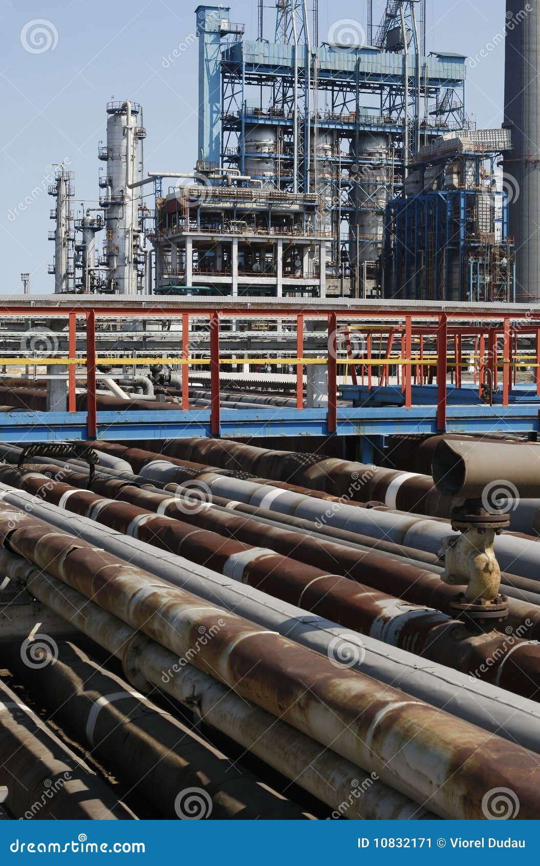 Petrochemical Oil Refinery, Refinery Oil And Gas Industry, The ...