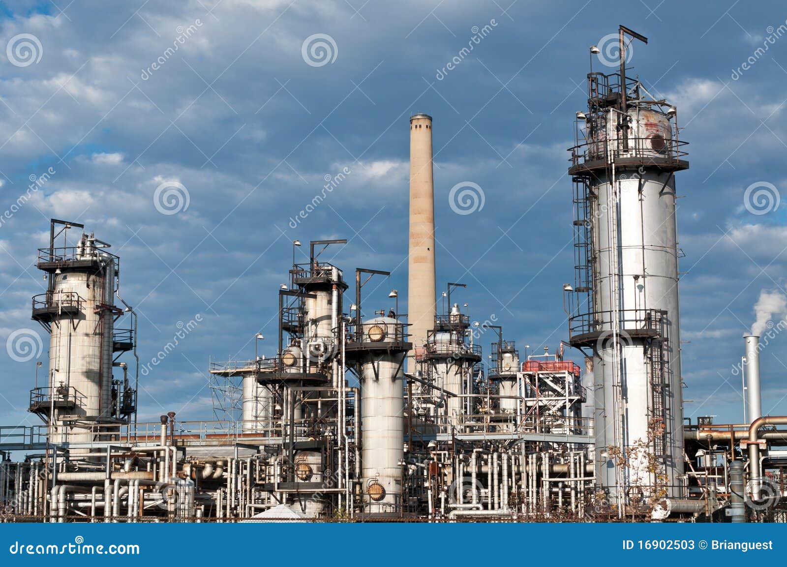 Petrochemical Oil Refinery, Refinery Oil And Gas Industry, The ...
