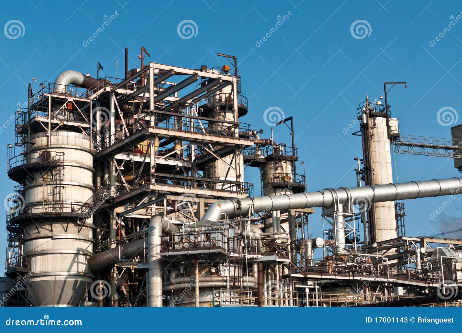 Petrochemical Oil Refinery, Refinery Oil And Gas Industry, The ...