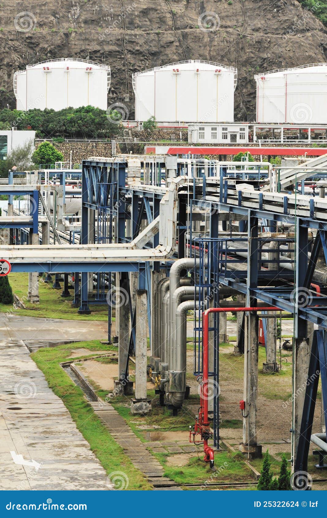 Petrochemical system stock photo. Image of container - 25322624