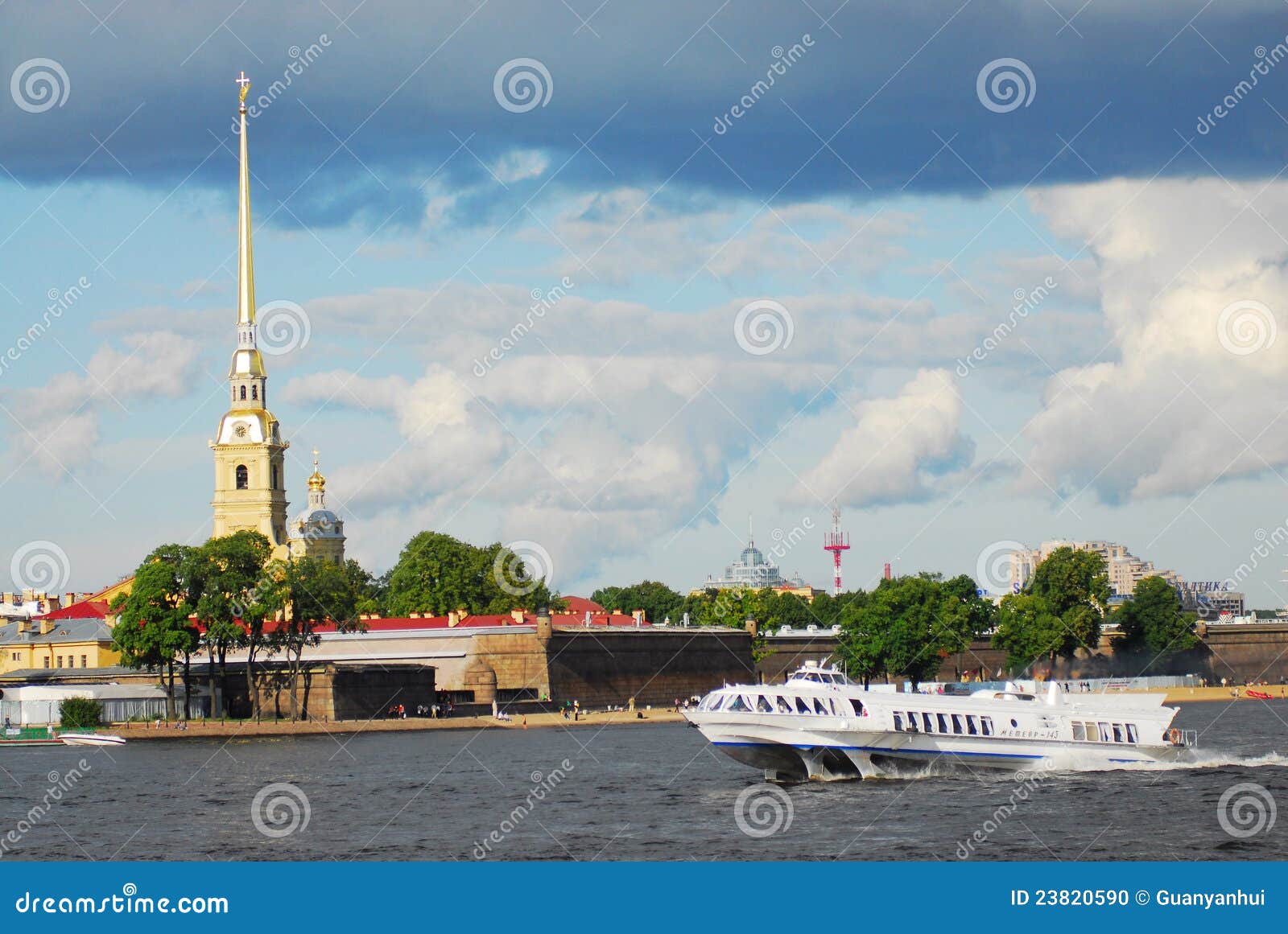 The petrograd stock photo. Image of white, construction - 23820590