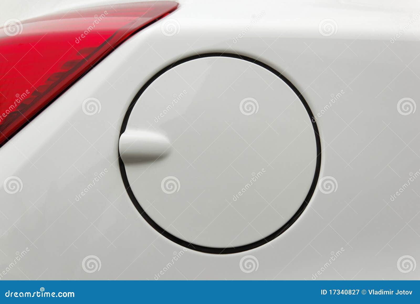 Petrol cap stock image. Image of filler, motor, reflection - 17340827