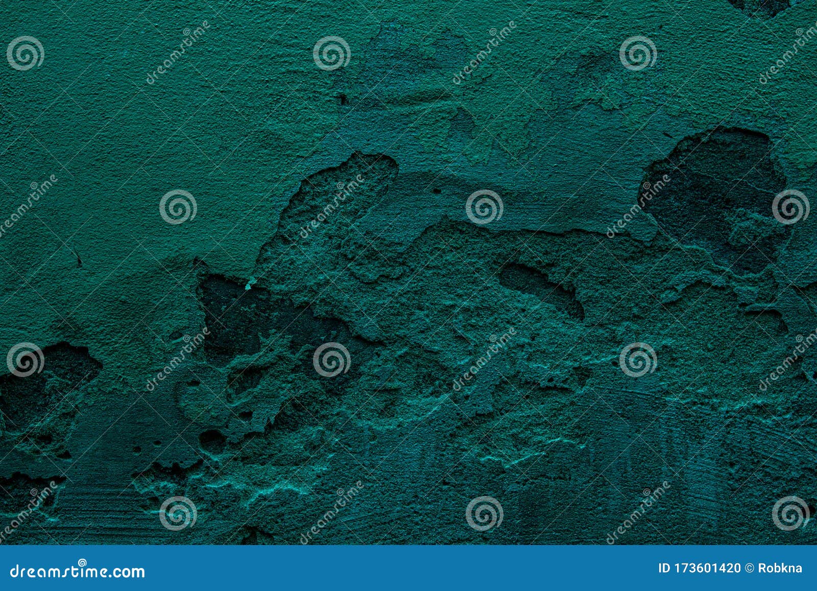 Petrol Colored Wall Texture Background with Textures of Different ...