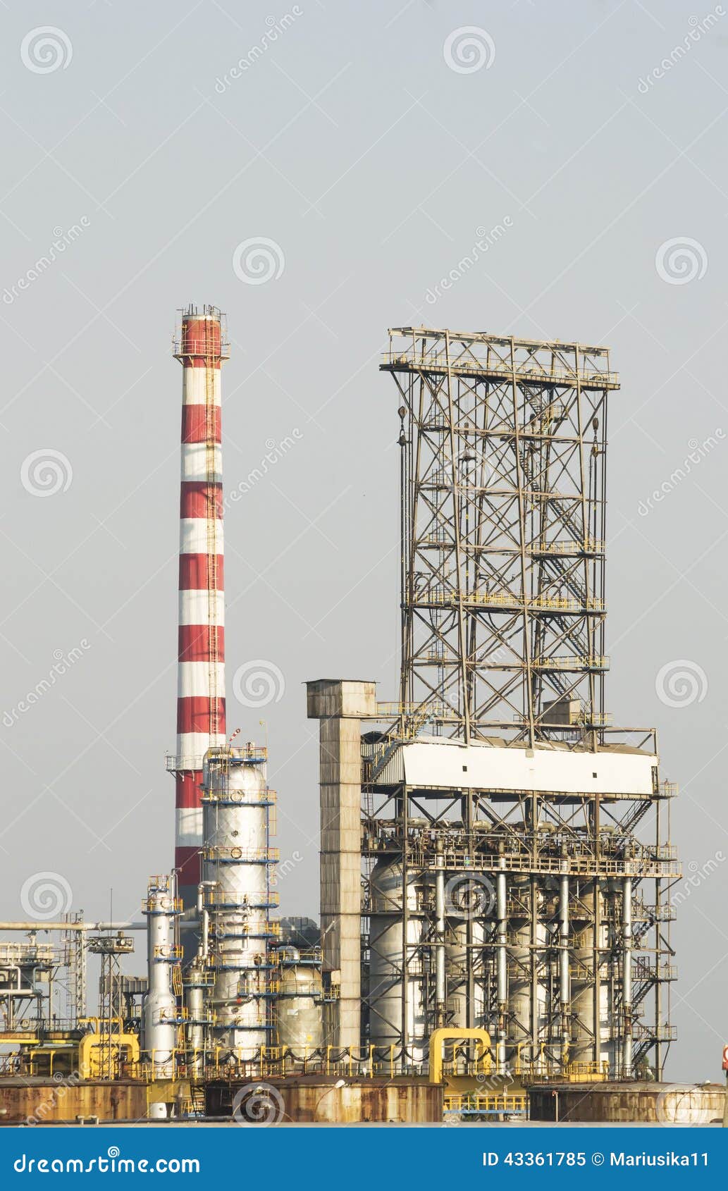 Petrol distillery stock image. Image of industrial, industry - 43361785