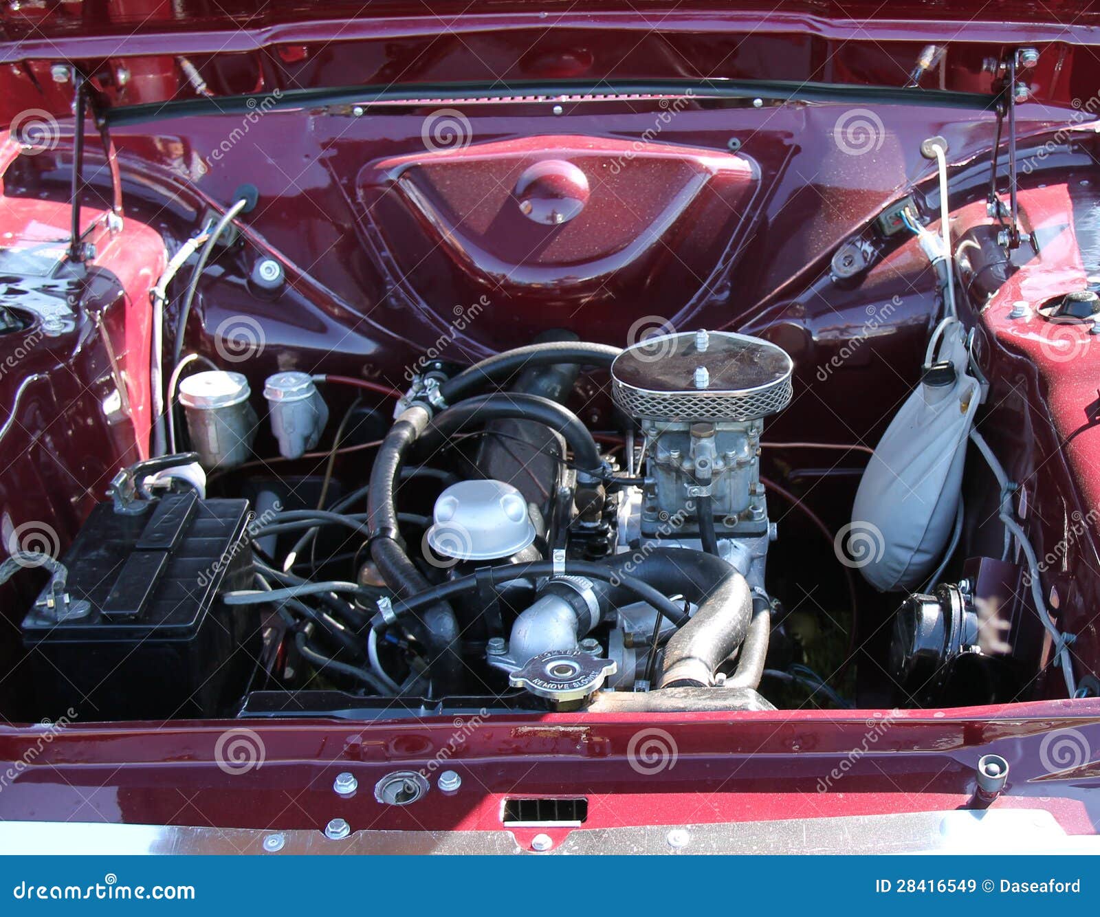 Petrol Engine. stock image. Image of power, drove, transportation ...