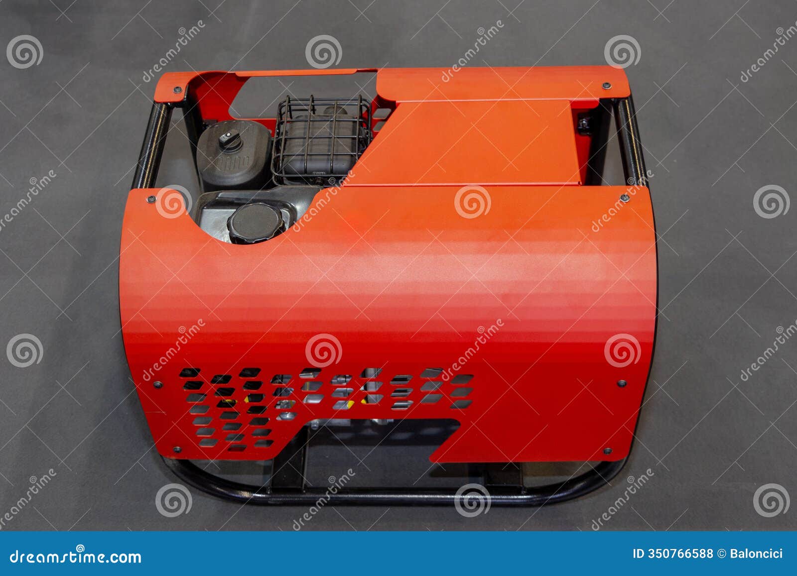 Petrol Engine Power Generator Stock Photo - Image of singe, 2024: 350766588